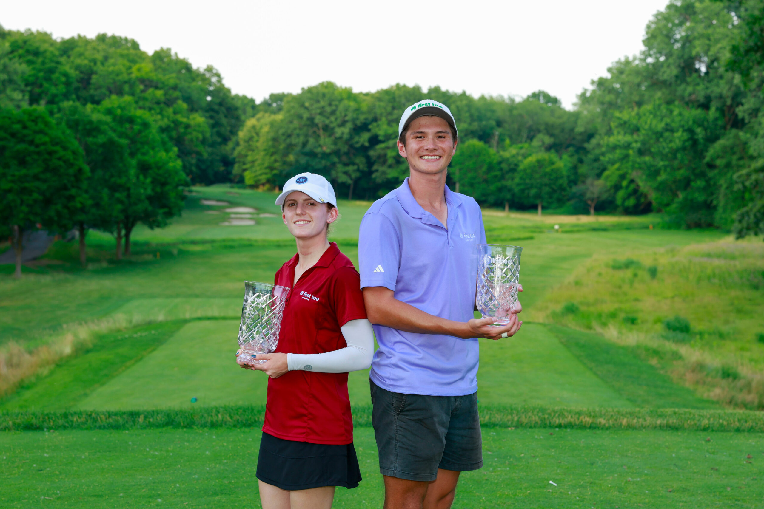 Cowing, Lewallen claim First Tee National Championship